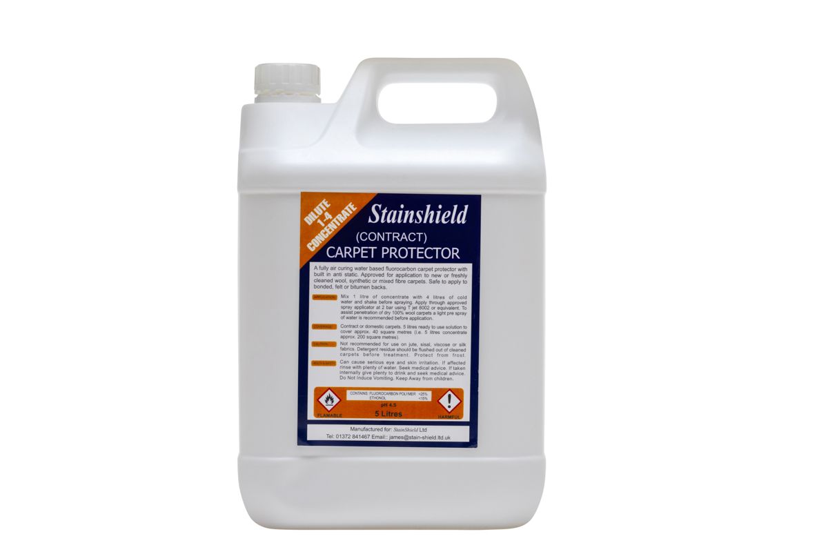 Stainshield Concentrate (1-4) Contract Carpet Protector - Stainshield